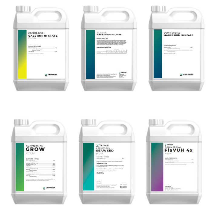 Commercial Nutrient Line | Advanced Solutions for Professional Growers ...